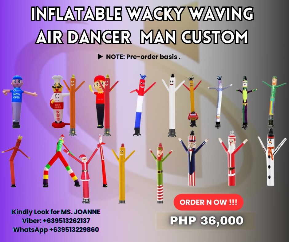 air dancer inflatable wacky waving inflatable man custom, Everything ...
