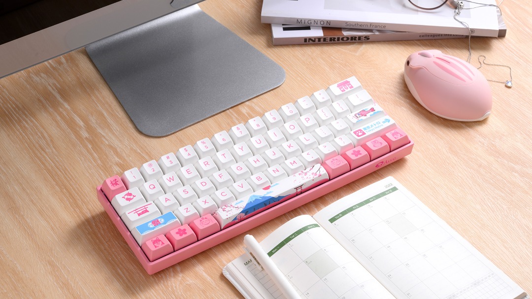 Akko World Tour Tokyo R2 3068B Plus Keyboard | Beken Multi-modes Chip ...