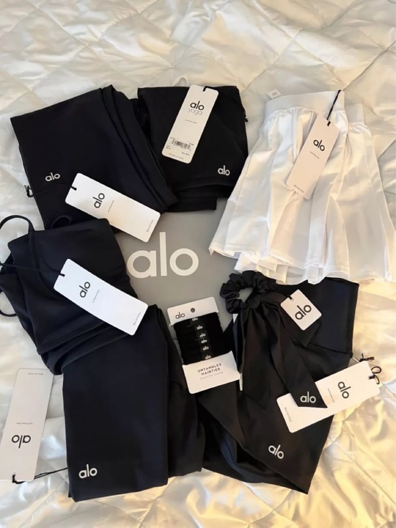 All Alo Yoga Products Available For Pre-Order, Women's Fashion ...