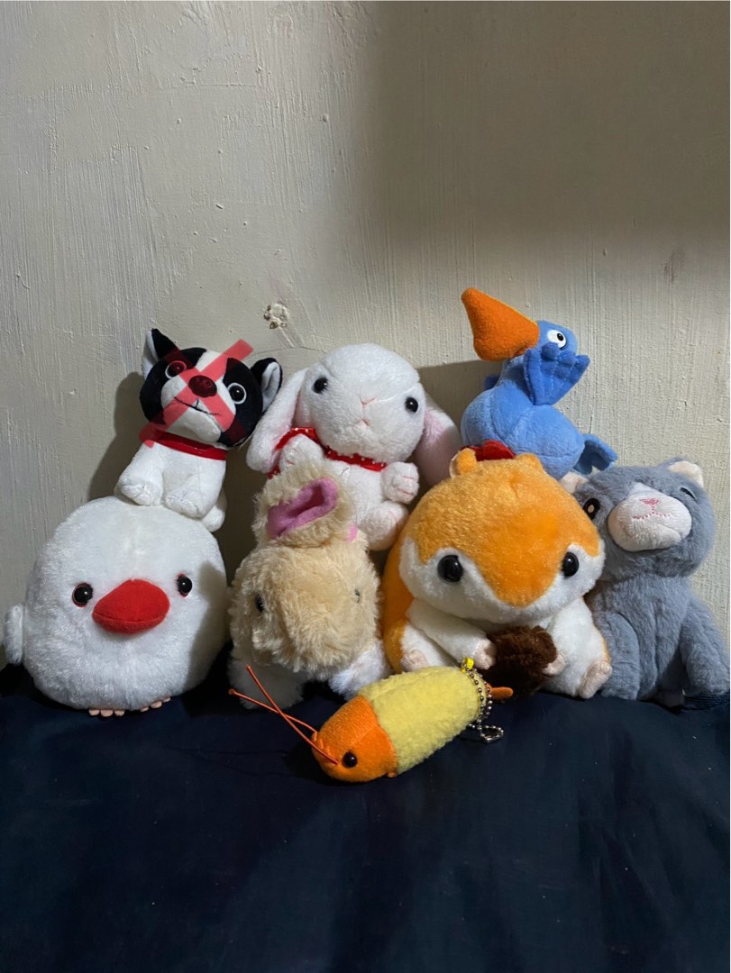 AMUSE / Cat / Shrimp / Owl / Rabbit / Bird Bundle, Hobbies & Toys, Toys ...