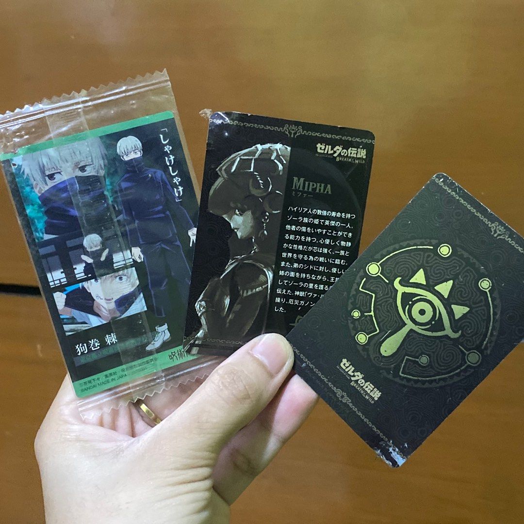 Anime Card Set - The legend of Zelda Breath of the Wild Card JJK Toge ...