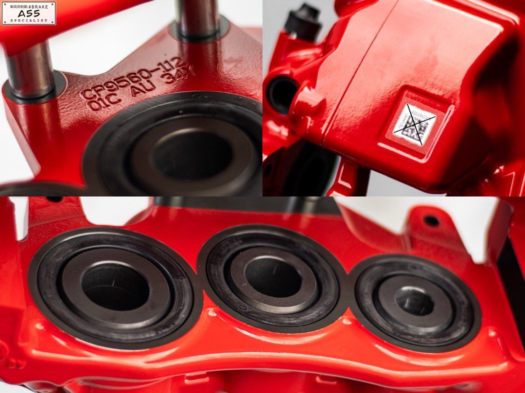 AP Racing Radi-CAL 2 CP9540 CP9560 FK8R VW Golf R GTI Tiguan Scirocco ...