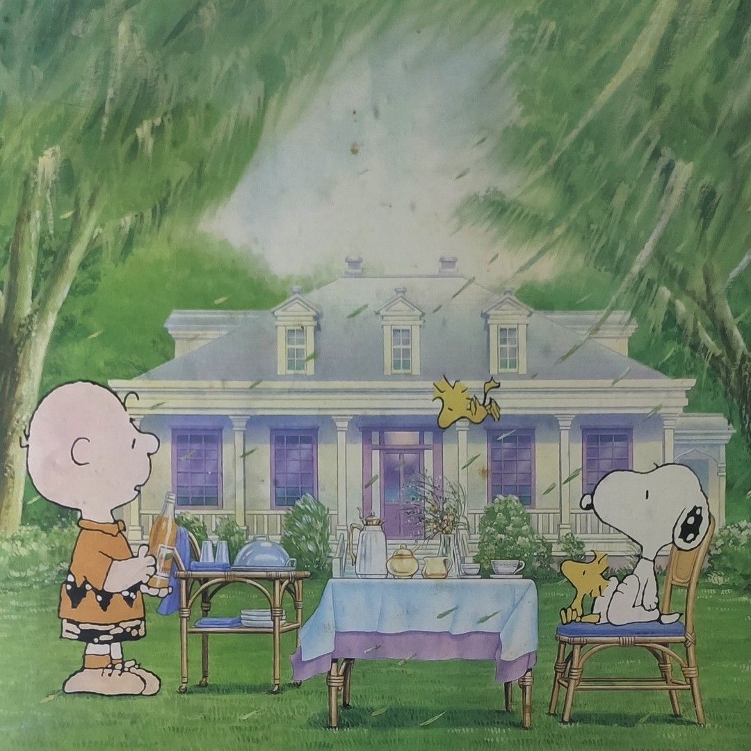 Apollo-sha's SNOOPY PEANUTS Pleasant Tea Time 史諾比 & 查理布朗美好的午茶時光拼圖遊戲 ...