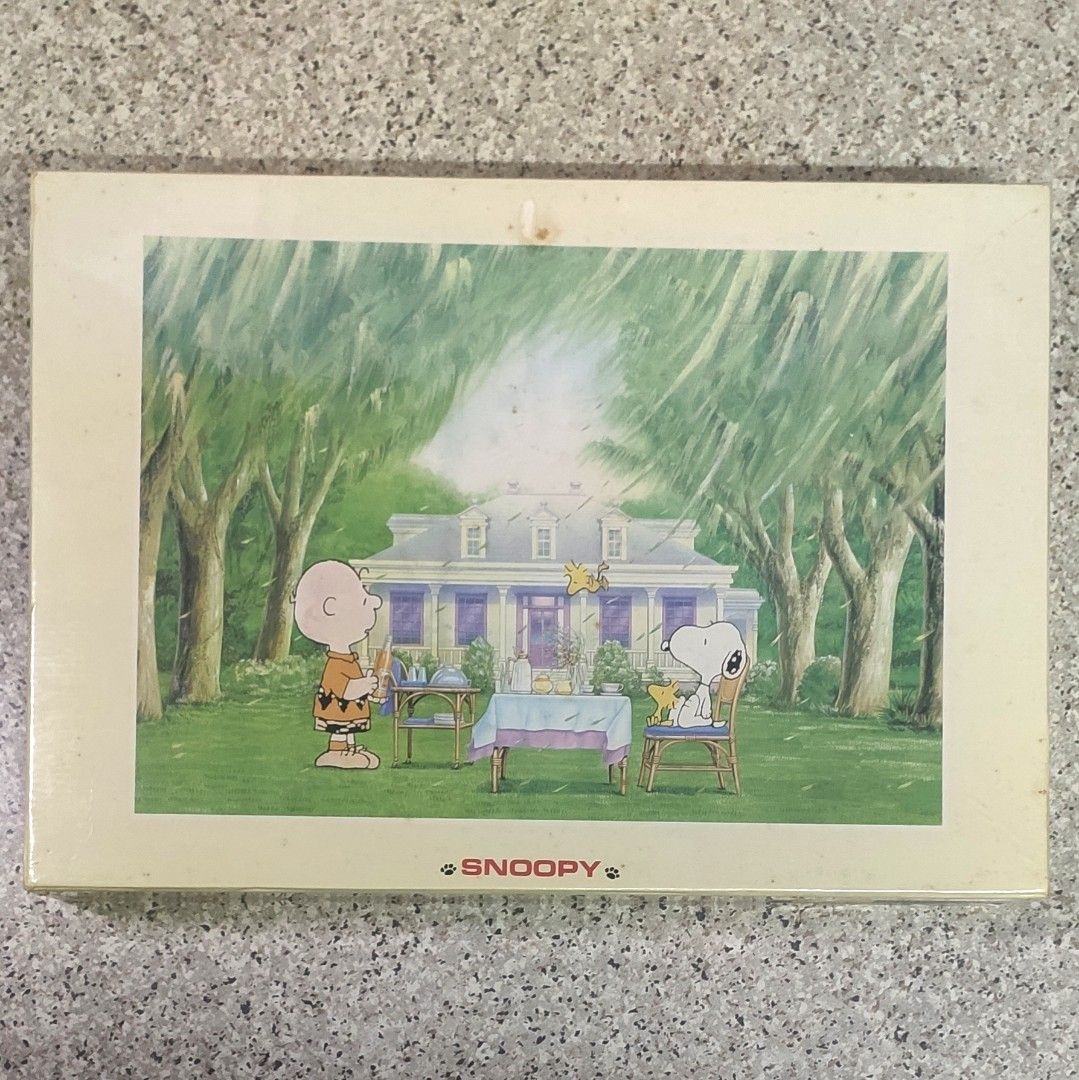 Apollo-sha's SNOOPY PEANUTS Pleasant Tea Time 史諾比 & 查理布朗美好的午茶時光拼圖遊戲 ...