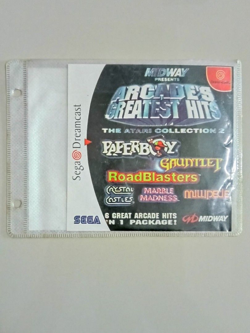 Arcade Greatest Hits The Midway Collection 2 Bootleg Sega Dreamcast ...
