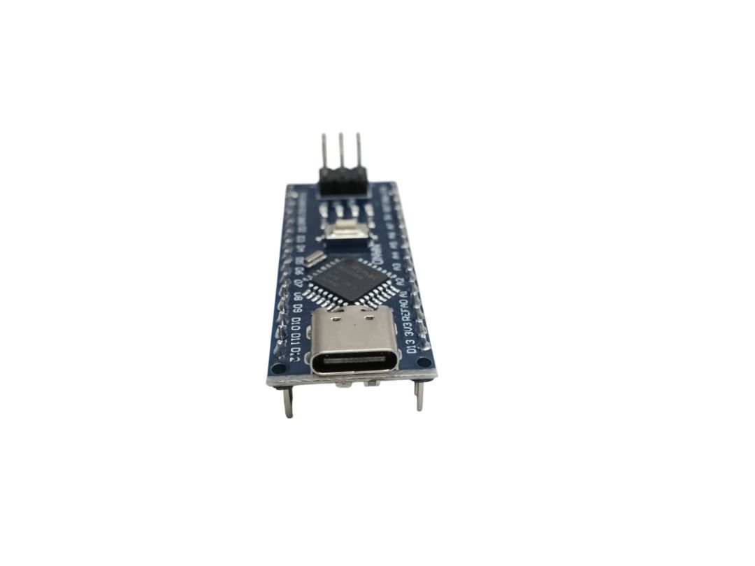 ARDUINO NANO 3.0 ATMEGA328 CONTROLLER TYPE-C USB CH340 30-PIN, BOARD ...