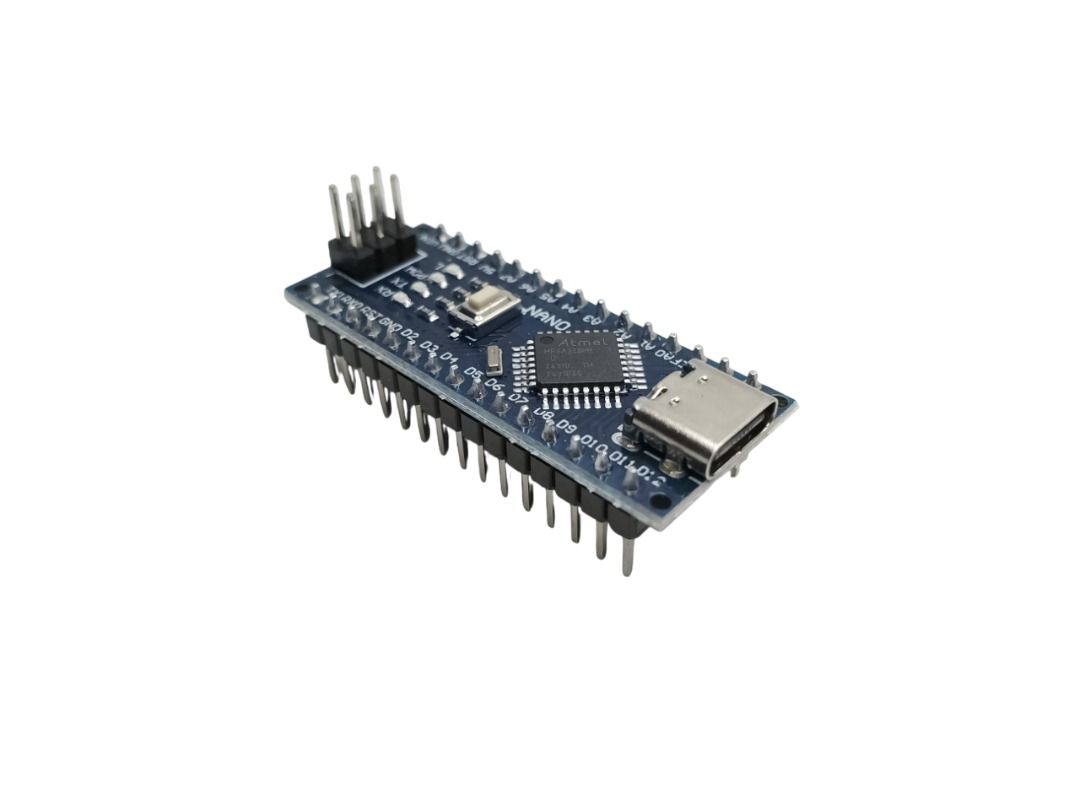 ARDUINO NANO 3.0 ATMEGA328 CONTROLLER TYPE-C USB CH340 30-PIN, BOARD MODULE PCB DEVELOPMENT ...
