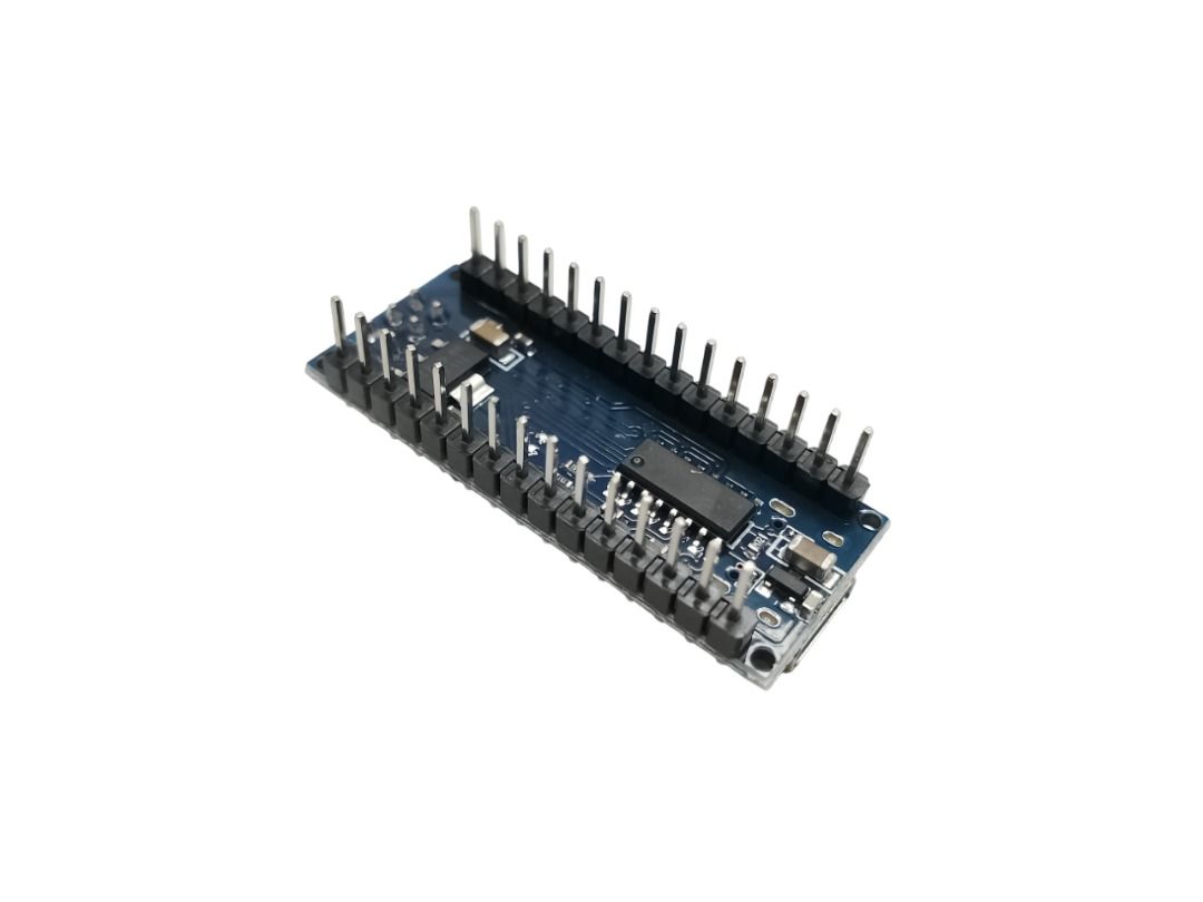 ARDUINO NANO 3.0 ATMEGA328 CONTROLLER TYPE-C USB CH340 30-PIN, BOARD MODULE PCB DEVELOPMENT ...