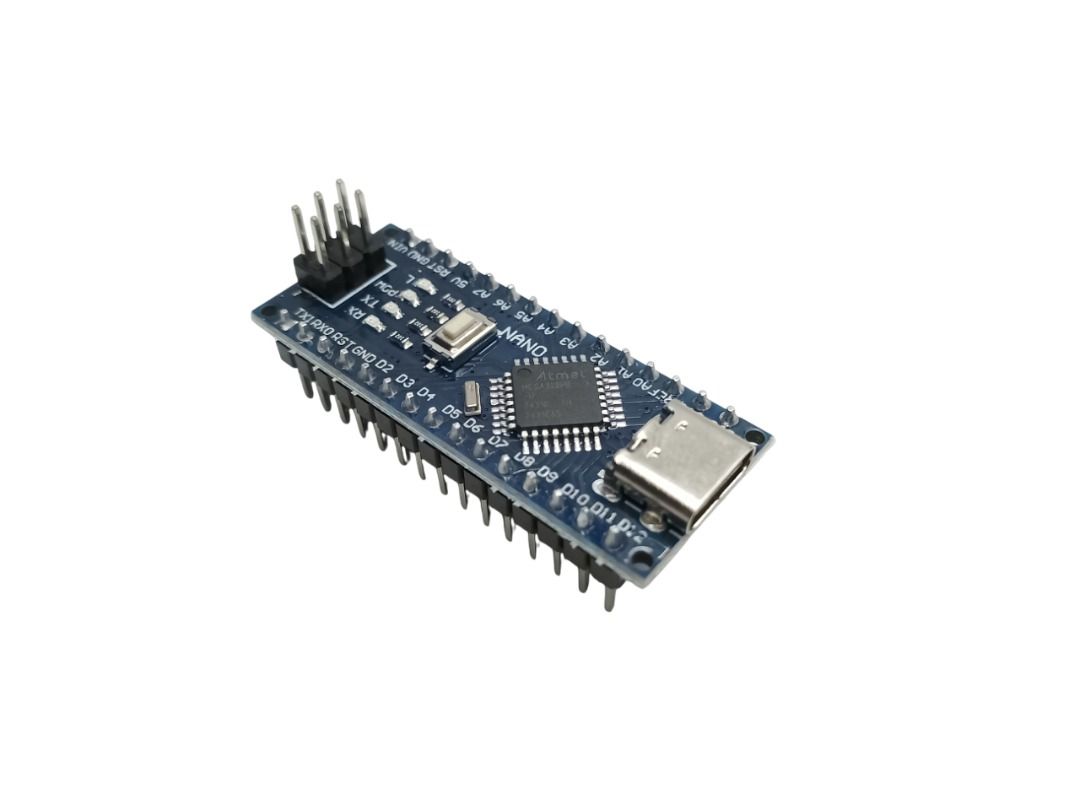 ARDUINO NANO 3.0 ATMEGA328 CONTROLLER TYPE-C USB CH340 30-PIN, BOARD MODULE PCB DEVELOPMENT ...