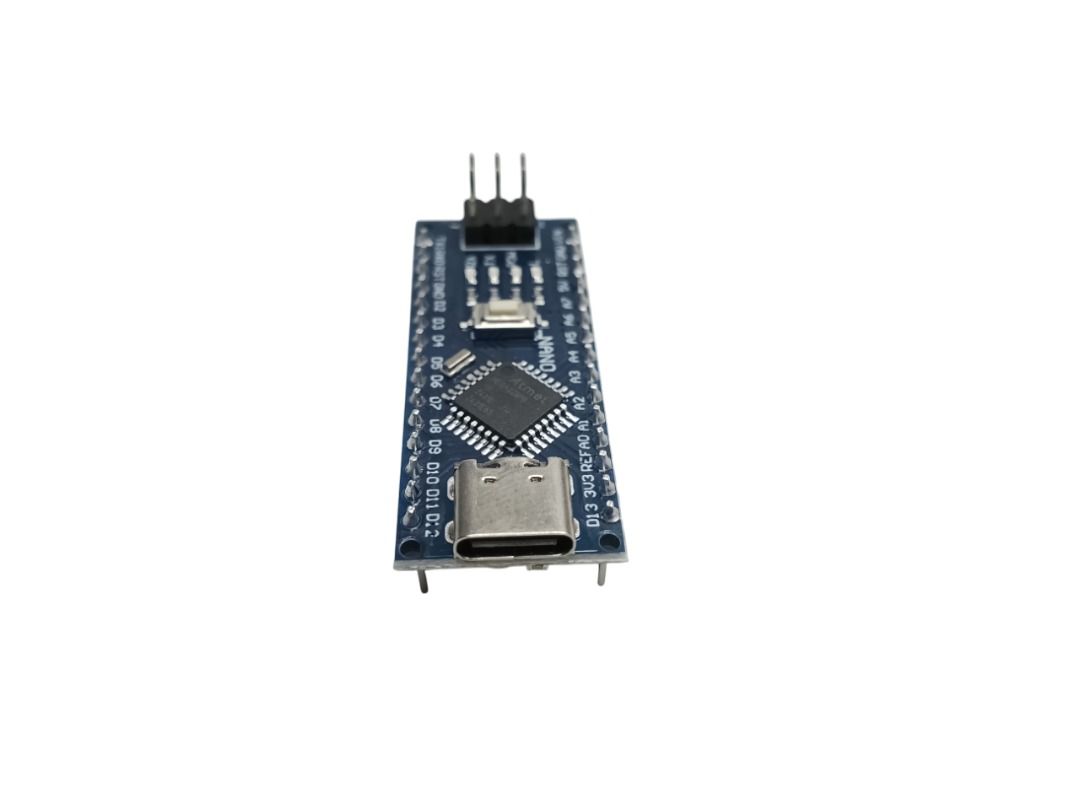ARDUINO NANO 3.0 ATMEGA328 CONTROLLER TYPE-C USB CH340 30-PIN, BOARD MODULE PCB DEVELOPMENT ...
