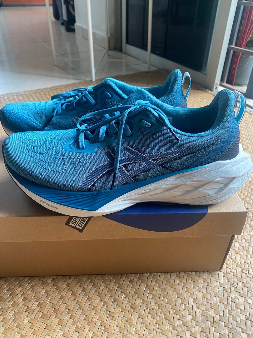 Asics Novablast 4 UK8.5, Sports Equipment, Other Sports Equipment and Supplies on Carousell