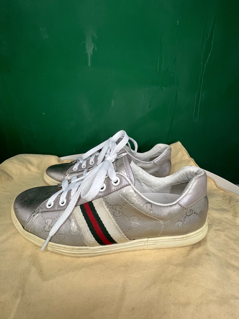 Authentic Gucci Shoes, Women's Fashion, Footwear, Sneakers on Carousell