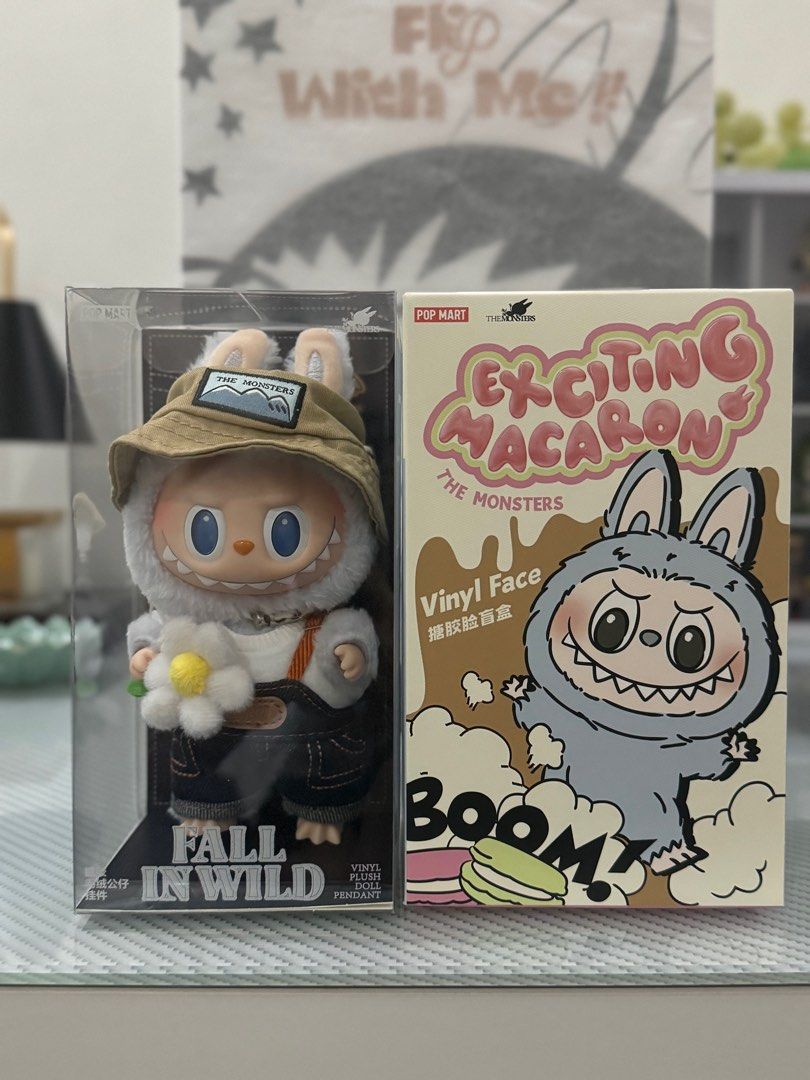 Authentic Labubu Fall in Wild + Free Labubu V1, Hobbies & Toys, Toys ...