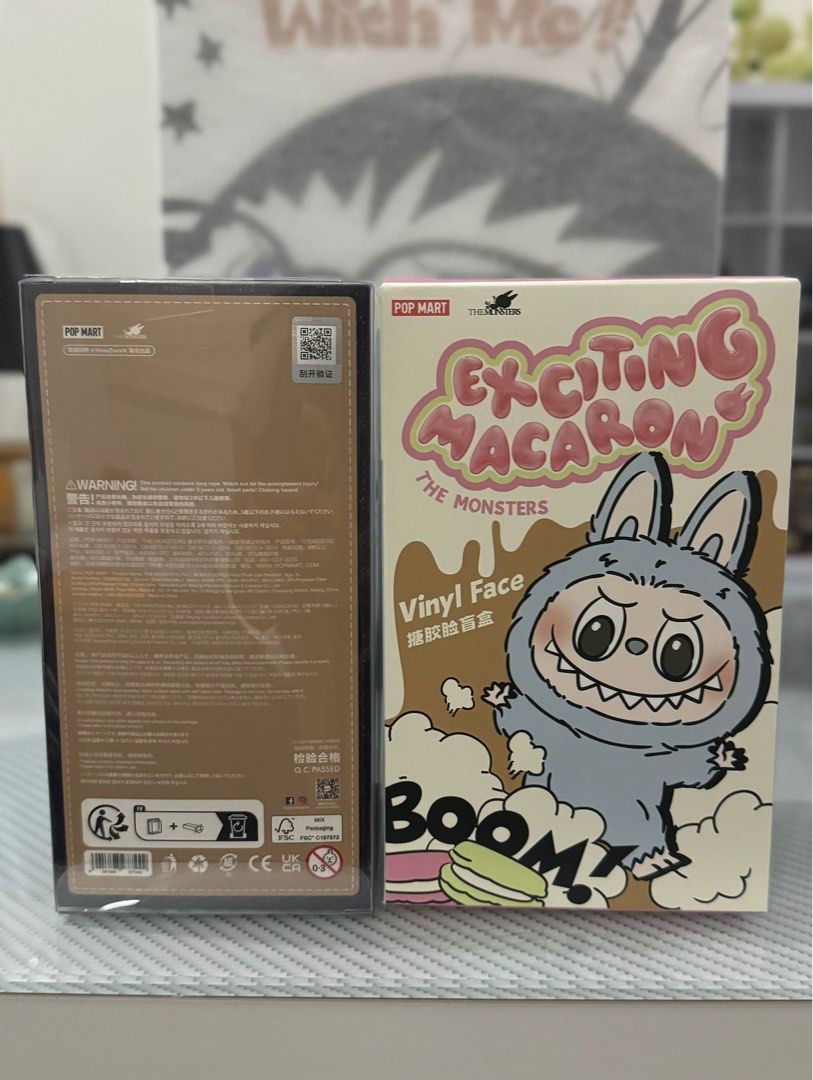 Authentic Labubu Fall in Wild + Free Labubu V1, Hobbies & Toys, Toys ...