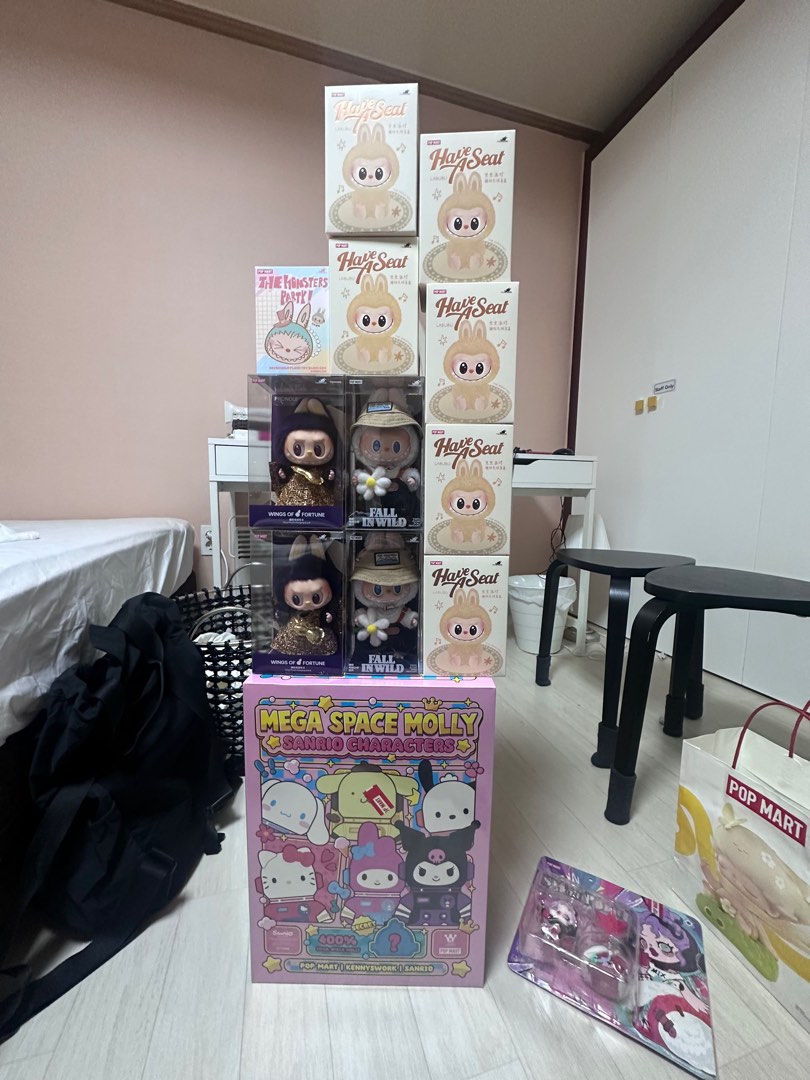 Authentic labubu for sales pm, Hobbies & Toys, Toys & Games on Carousell