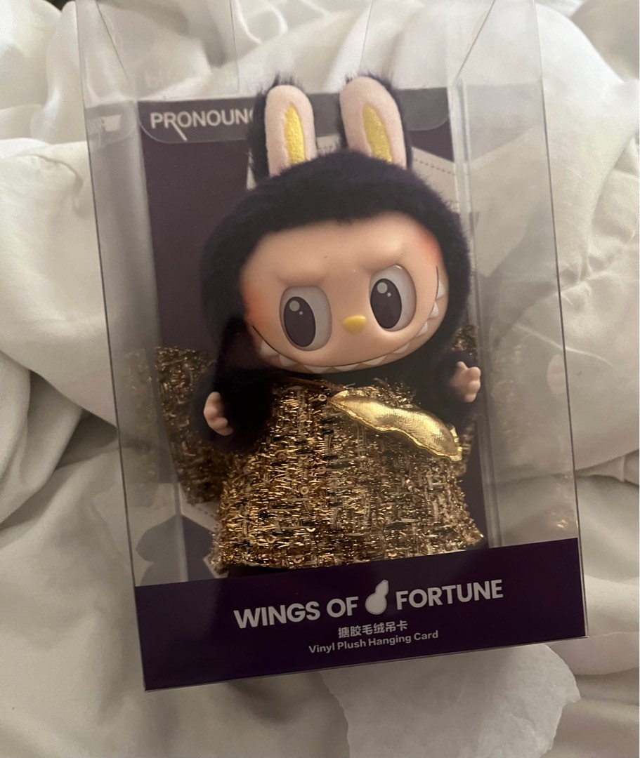 Authentic Labubu Pronounce, Hobbies & Toys, Memorabilia & Collectibles ...