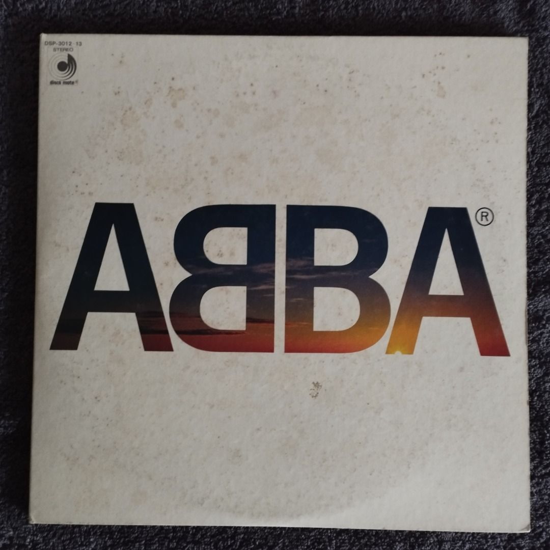 ☑Available: vinyl LP ABBA – Greatest Hits Very Best of 2LP JAPAN ...
