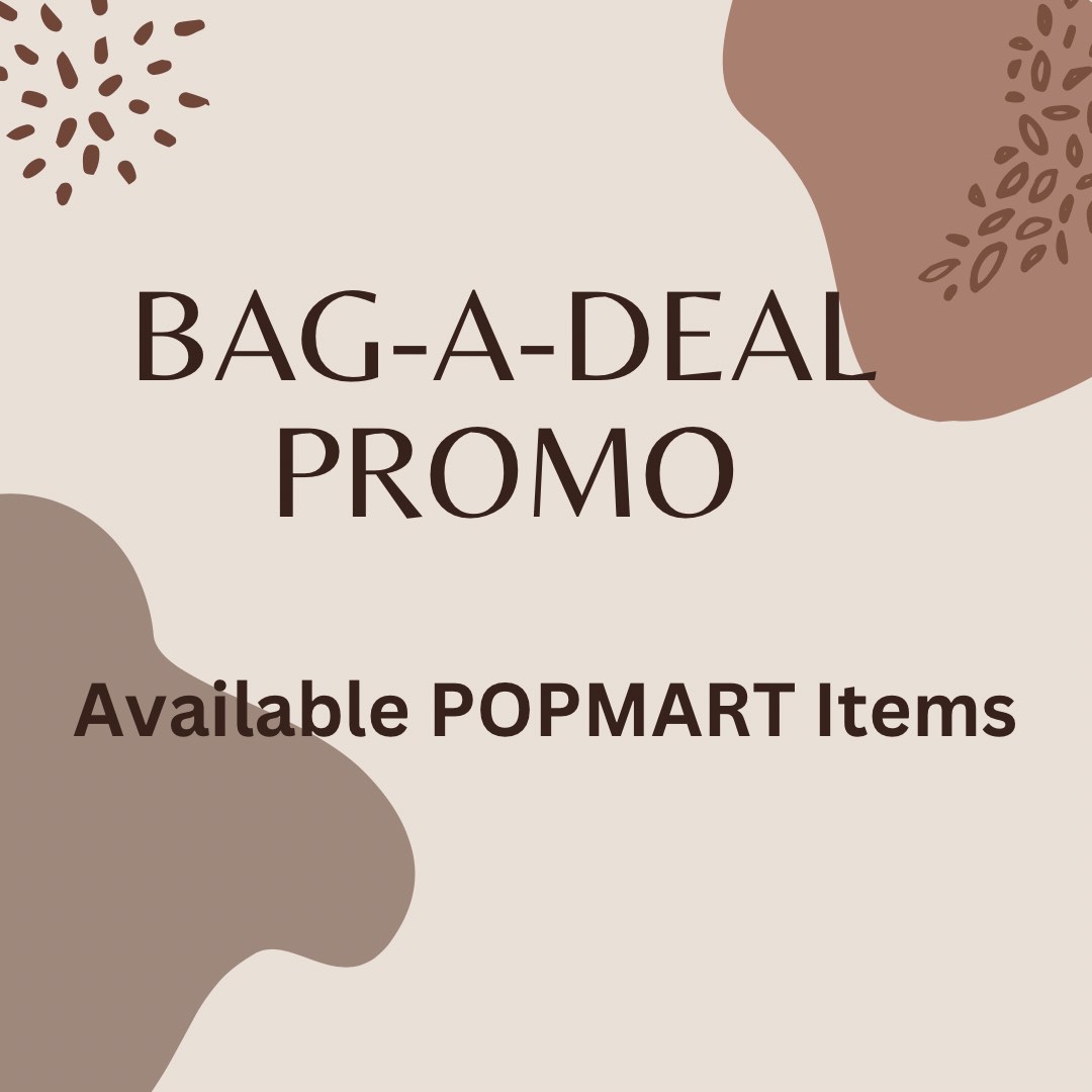 BAG-A-DEAL Promo (available POPMART Items), Hobbies & Toys, Toys ...