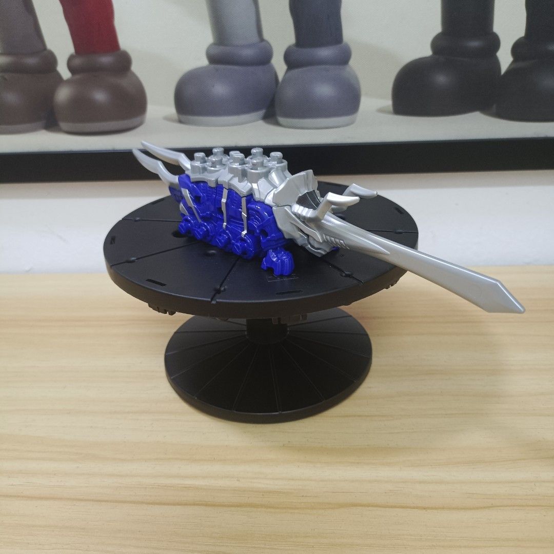 BANDAI POWER RANGERS DINO FURY KISHIRYU SENTAI RYUSOULGER DX KISHIRYU ...
