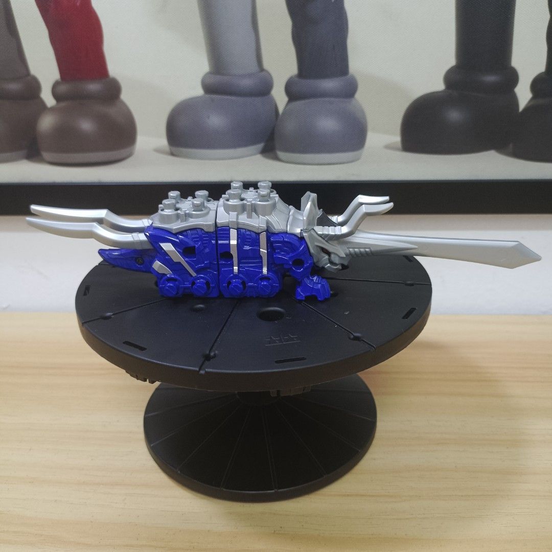 BANDAI POWER RANGERS DINO FURY KISHIRYU SENTAI RYUSOULGER DX KISHIRYU ...