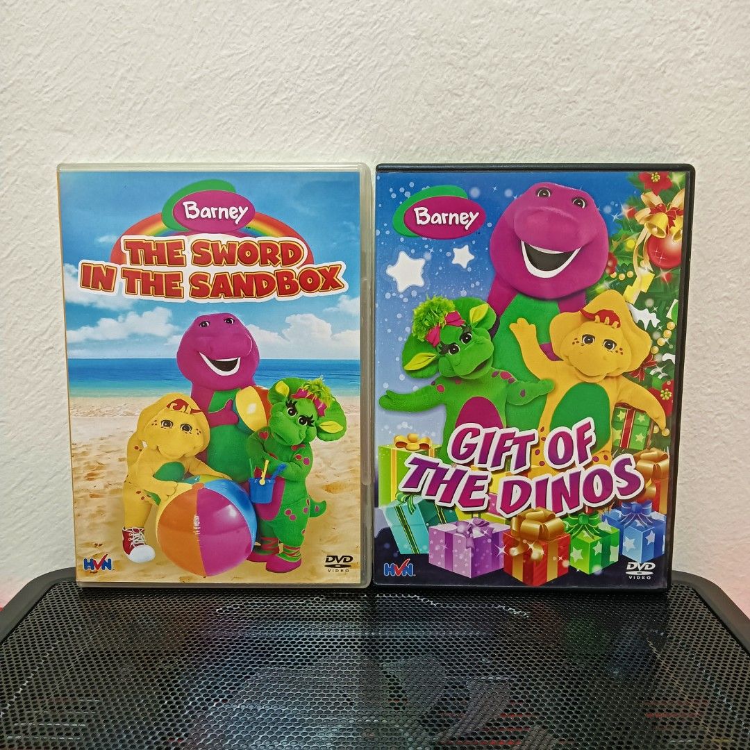 Barney and Friends DVD, Hobbies & Toys, Music & Media, CDs & DVDs on ...
