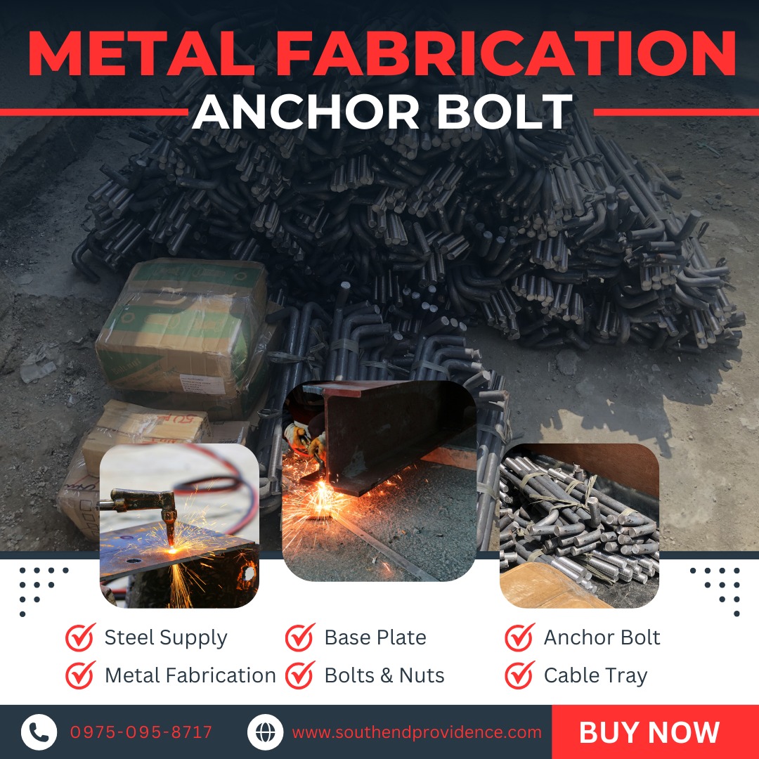 Base Plate - Stiffener Plate - Ms Plate - Stud Bolt - Anchor Bolt ...