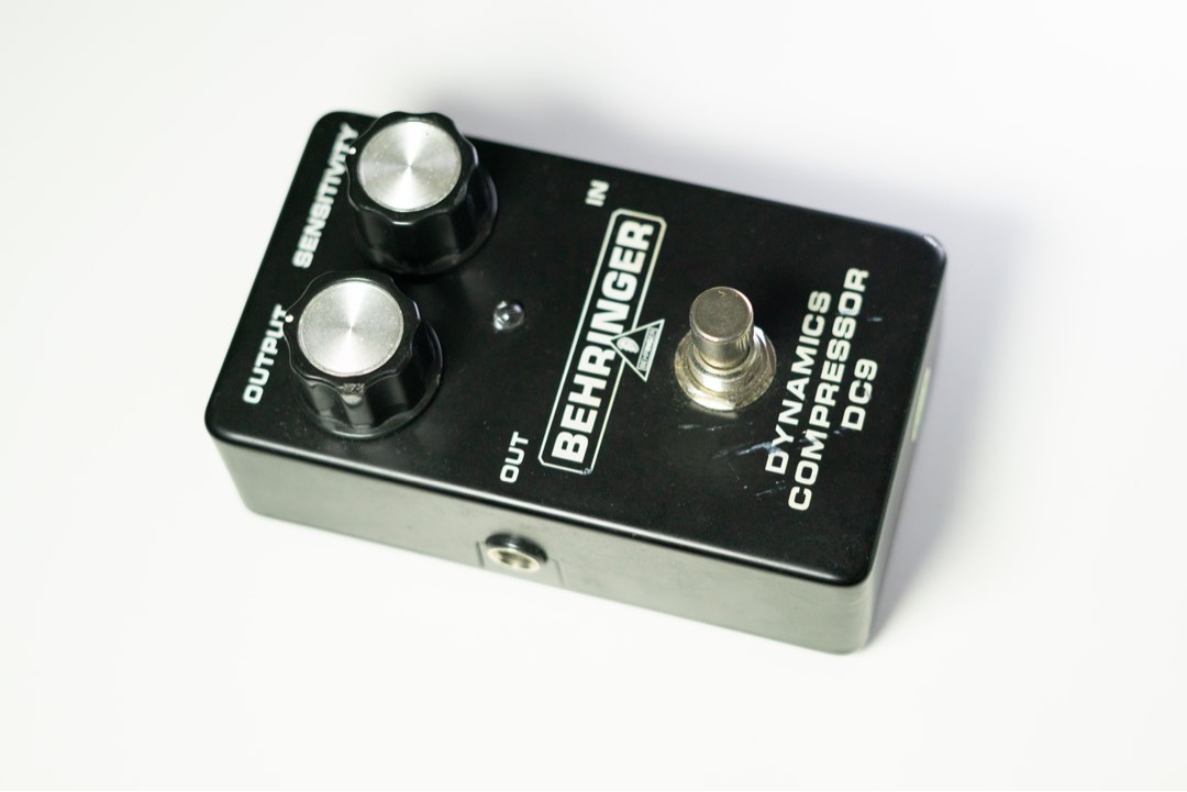 Behringer Dynamic Compressor DC9, Hobbies & Toys, Music & Media, Music ...