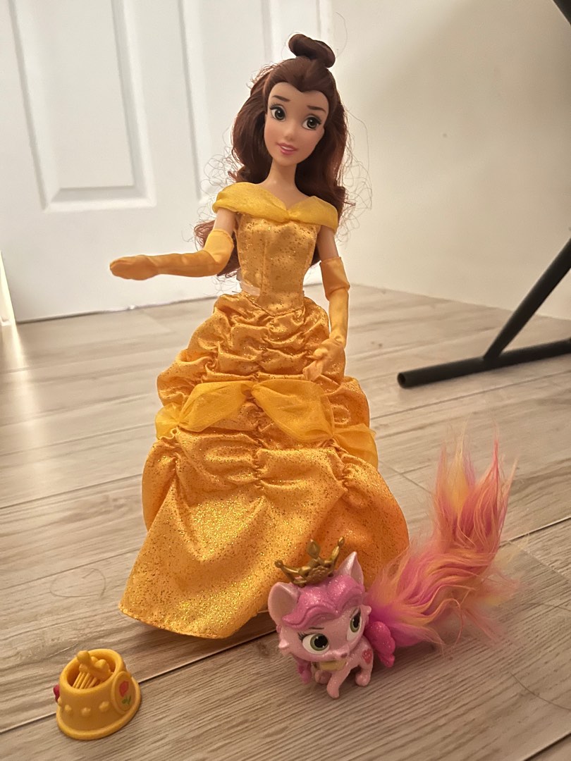 BELLE PALACE PETS DOLL DISNEY, Hobbies & Toys, Toys & Games on Carousell