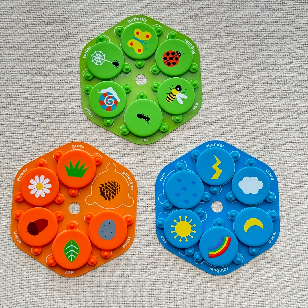 BENESSE Stage 5 - Matching Games, Hobbies & Toys, Toys & Games on Carousell