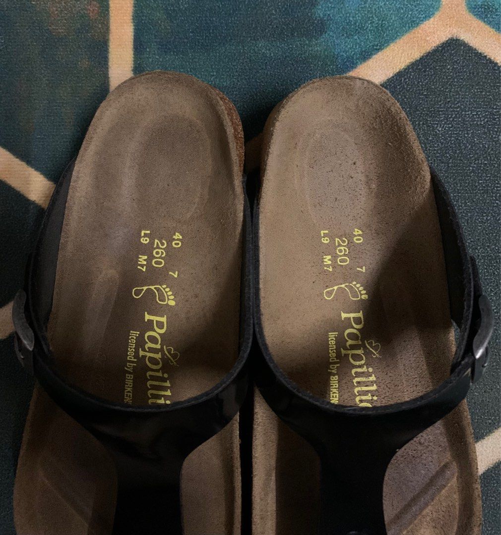 BIRKENSTOCK PAPILLIO, Women's Fashion, Footwear, Sandals on Carousell