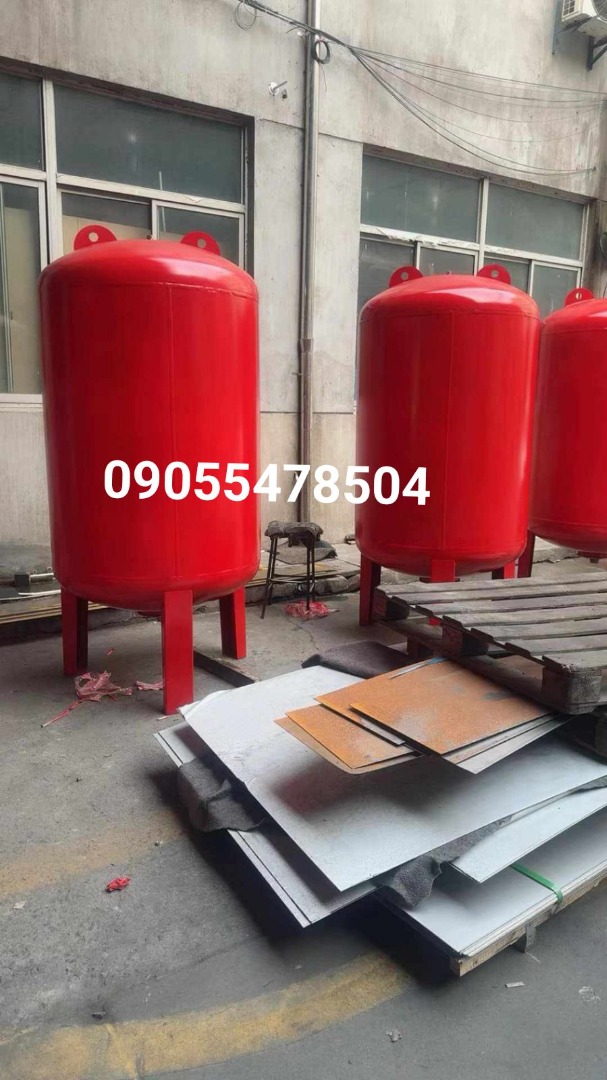 Bladder Pressure Tank 2000 Liters, Commercial & Industrial, Industrial ...