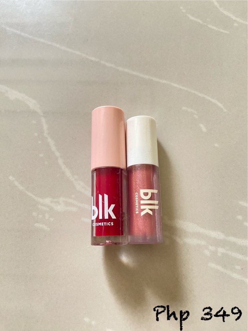 BLK gloss gel tint and creamy all over paint, Beauty & Personal Care ...