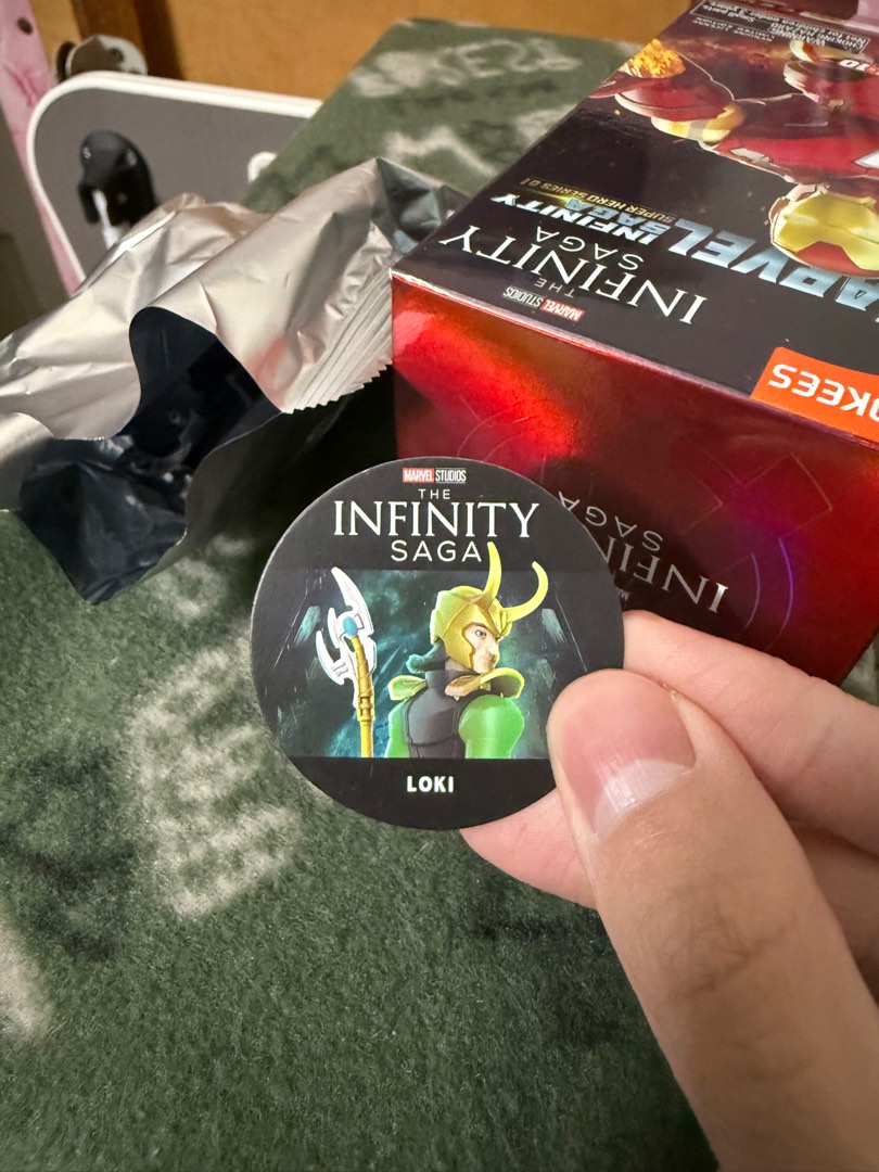 BLOKEES Marvel Infinity Saga Super Heroes Series 01 - Loki, Hobbies ...