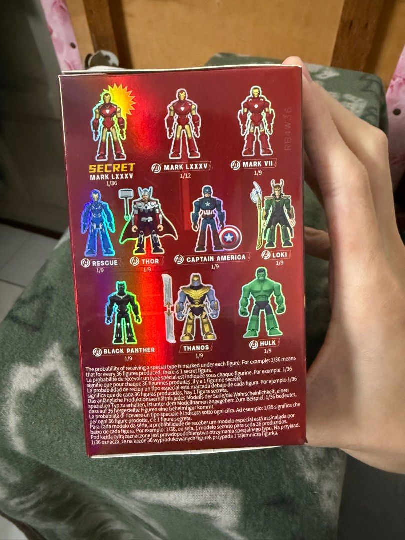 BLOKEES Marvel Infinity Saga Super Heroes Series 01 - Loki, Hobbies ...