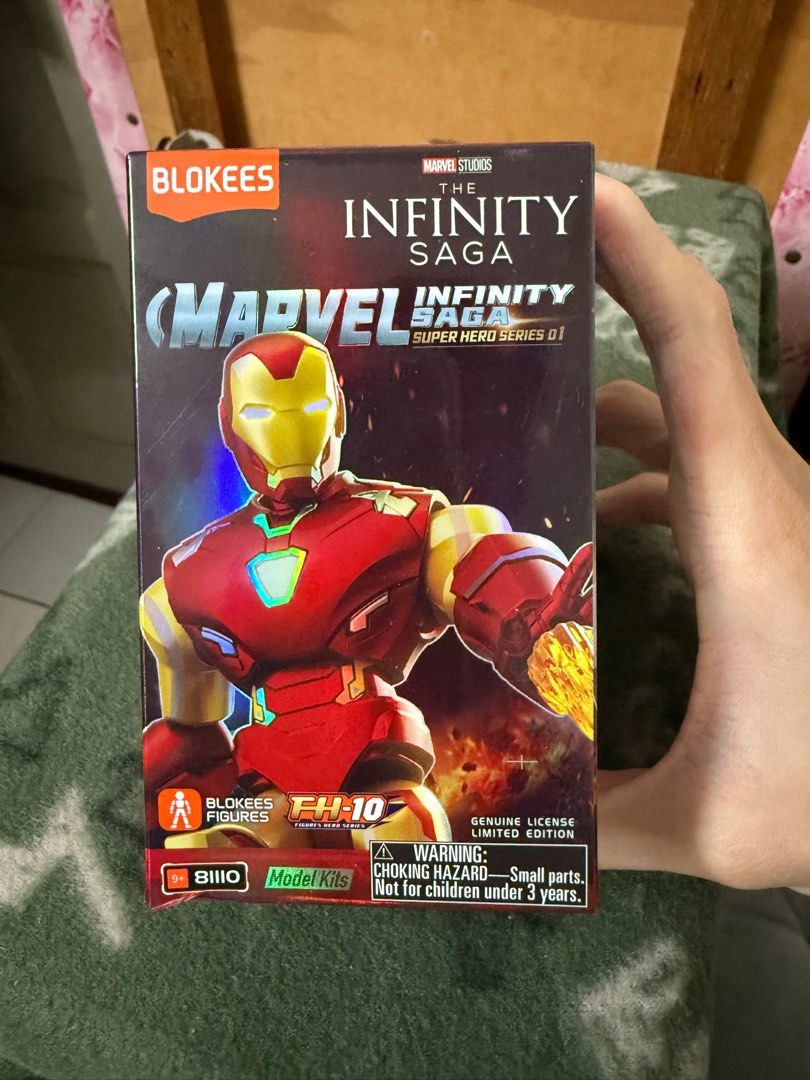 BLOKEES Marvel Infinity Saga Super Heroes Series 01 - Loki, Hobbies ...