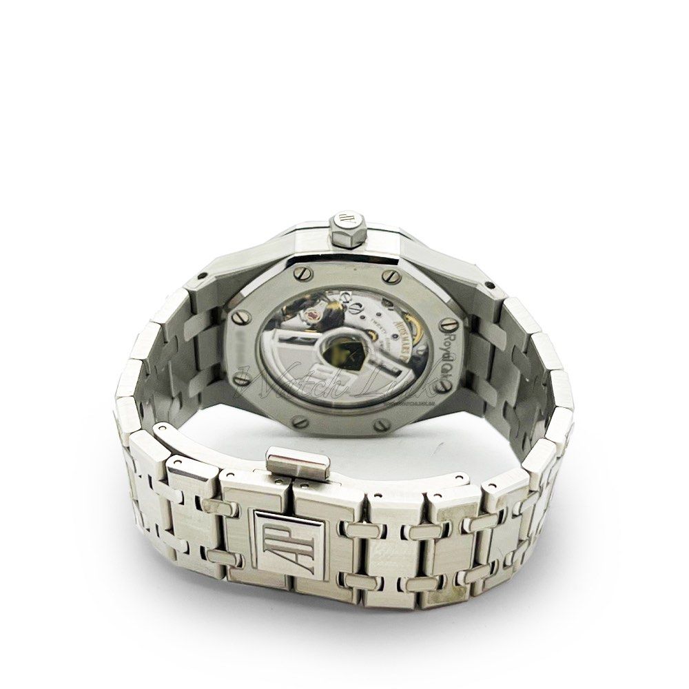 LNIB Dec 2022 Audemars Piguet Royal Oak 34 Ice Blue 50th Anniversary ...