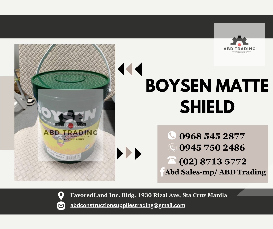 BOYSEN MATTE SHIELD, Commercial & Industrial, Construction Tools ...