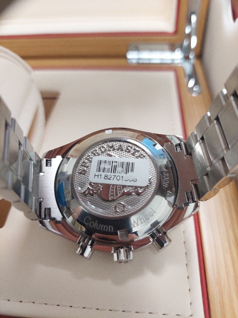 Brand New Authentic: Omega Speedmaster Racing Co-Axial Chronograph 40mm ...