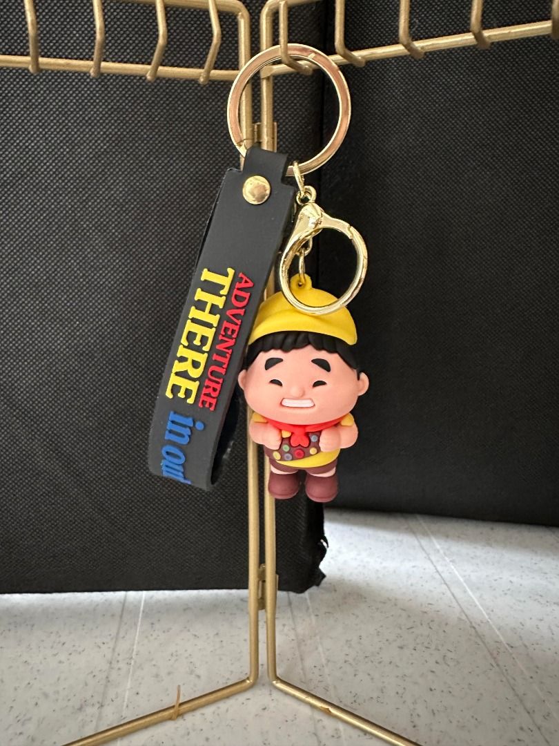 pixar up keyring