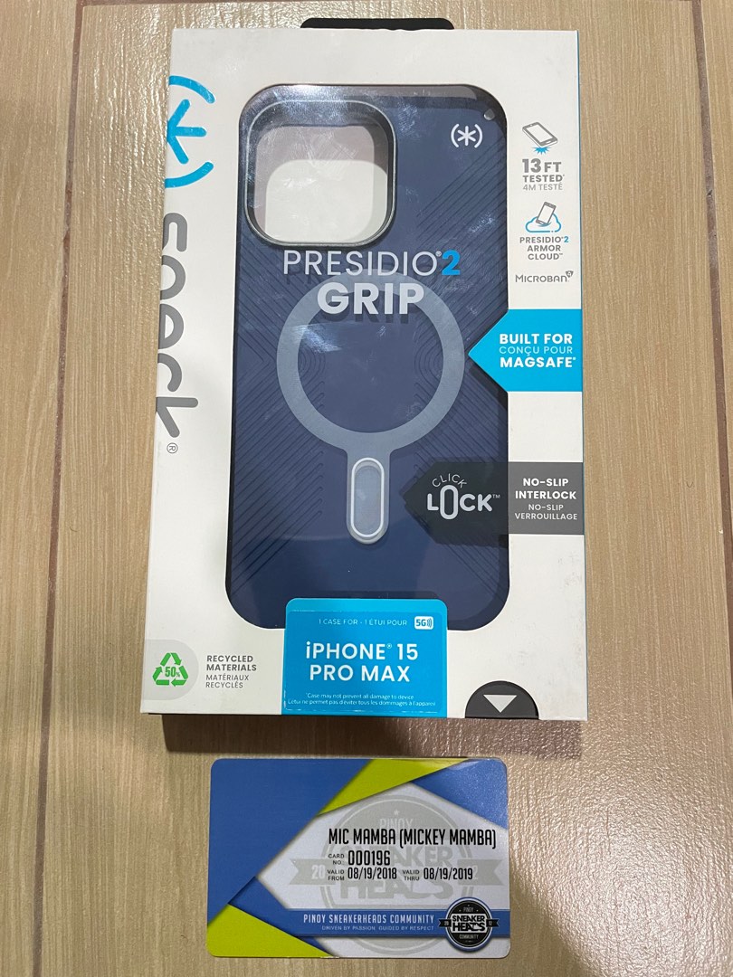 Brand new, sealed and below SRP Speck Presidio Grip 2 MagSafe Case for ...