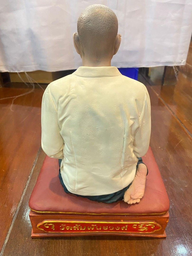 Bucha statue of Mae Chee Boon Ruen 7 inches BE 2567 #thai amulet ...