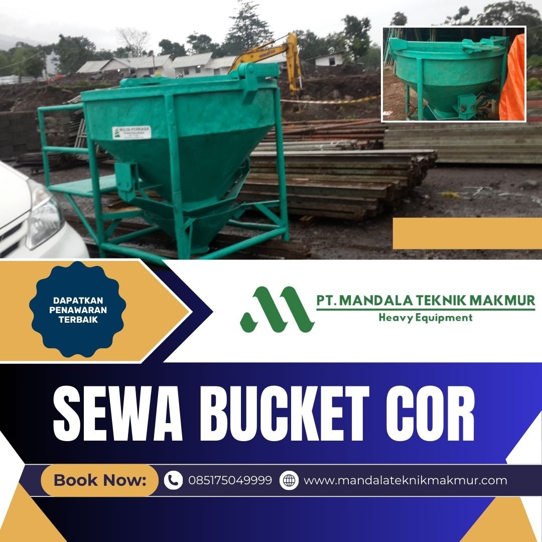 Bucket Cor Rental: Kapasitas Lengkap, Harga Terjangkau Padang Pariaman ...