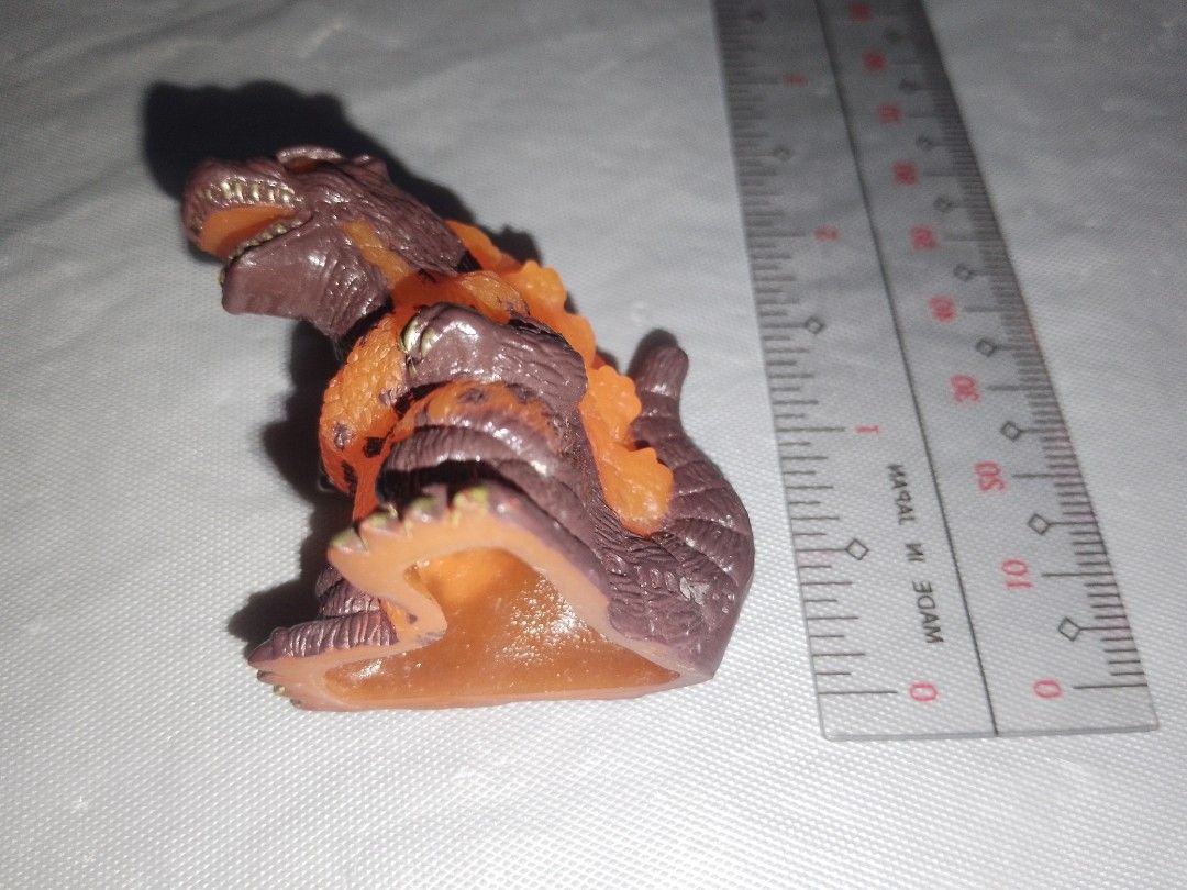 Burning Godzilla Finger Puppet Toho Kaiju Chibi SD, Hobbies & Toys ...
