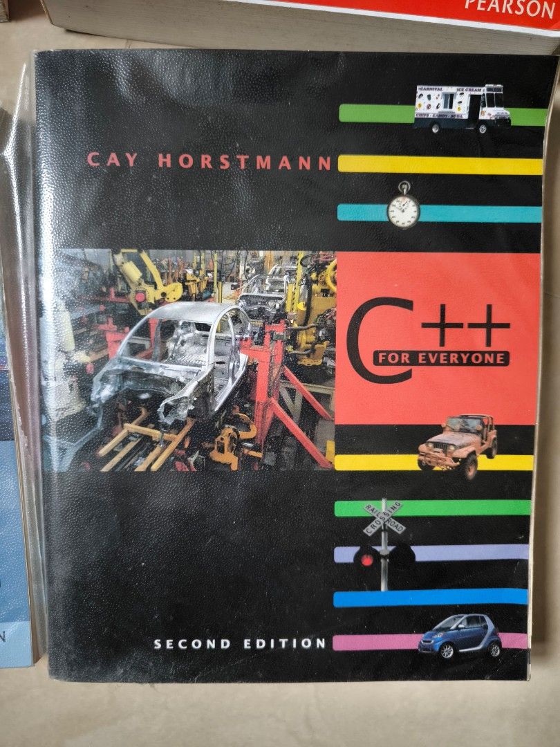 C++ for everyone by Cay Horstman, 興趣及遊戲, 書本 & 文具, 教科書 - Carousell