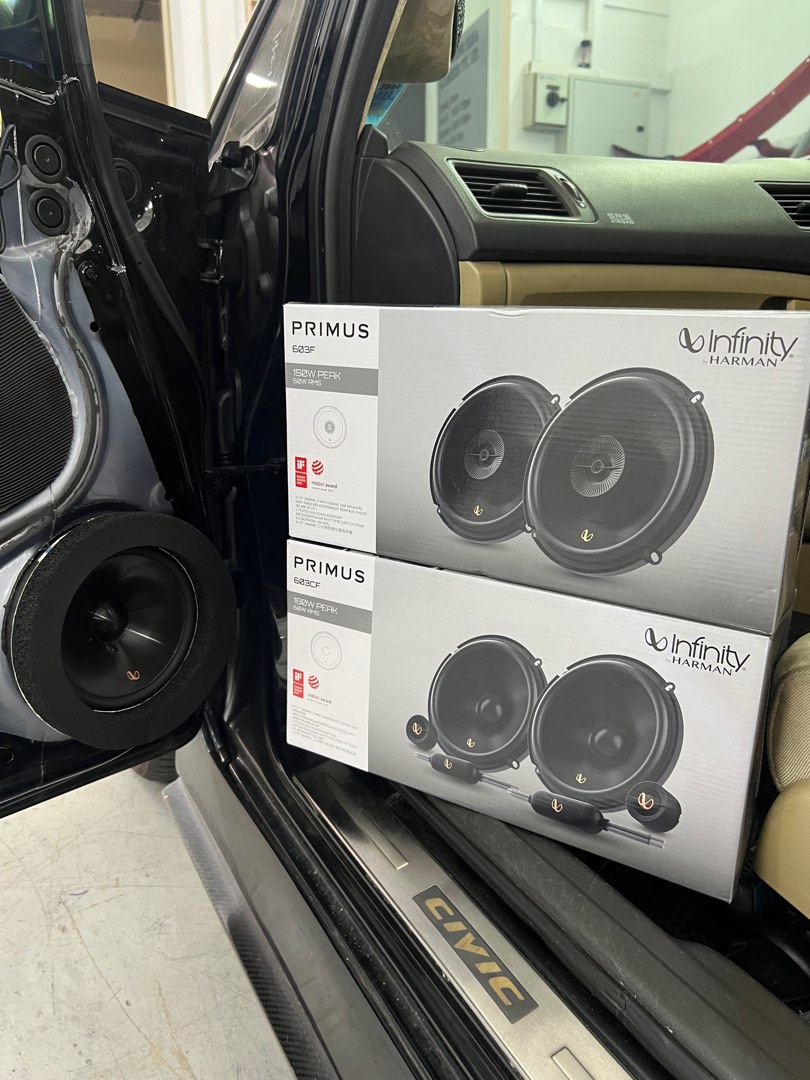Infinity by harman/car audio/sound system/infinity speakers/active ...