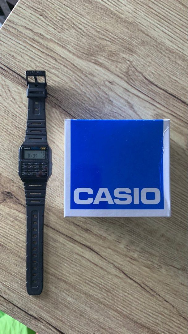 Casio Vintage CA-53 W, Men's Fashion, Watches & Accessories, Watches on ...