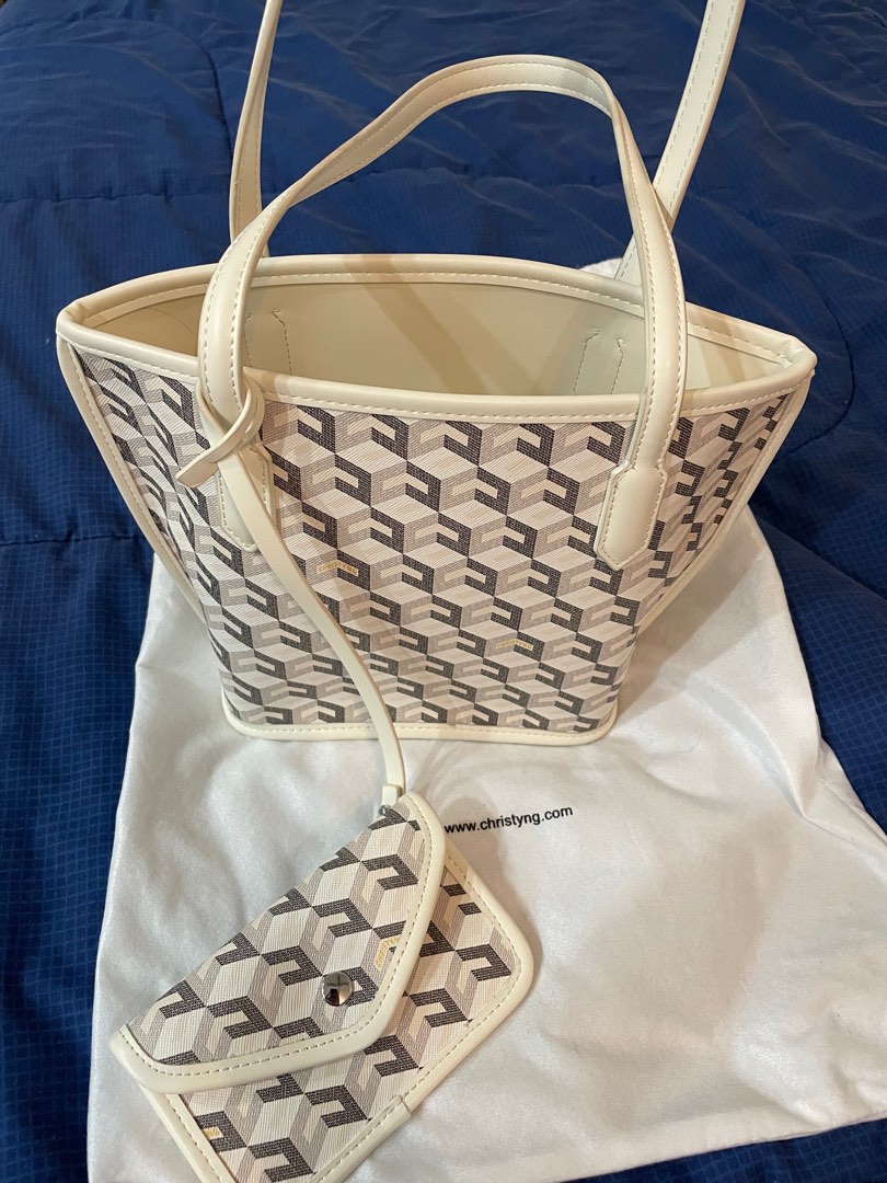 Christy Ng Mini Russo White, Women's Fashion, Bags & Wallets, Tote Bags ...