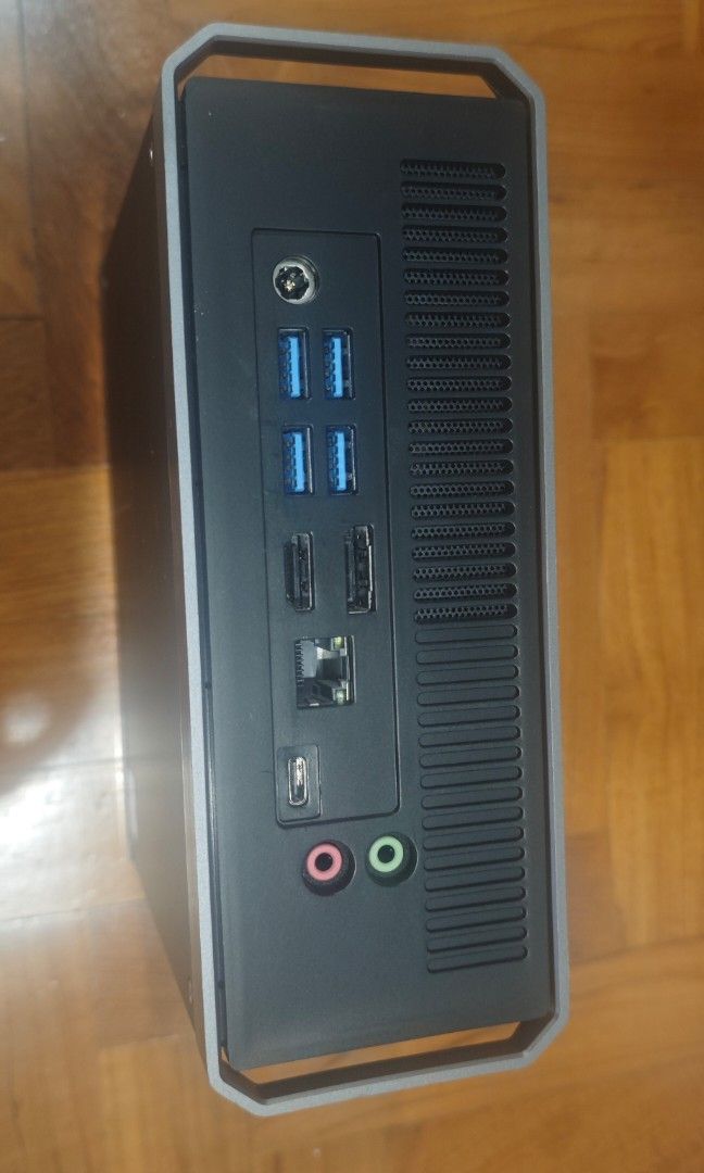 Chuwi Corebox 4th gen with Thunderbolt for egpu, Computers & Tech ...