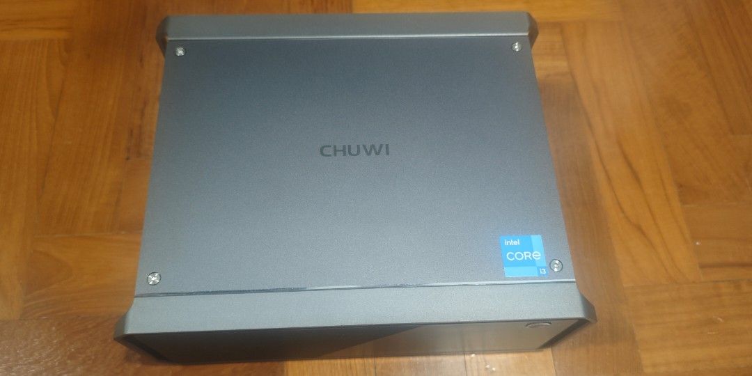 Chuwi Corebox 4th gen with Thunderbolt for egpu, Computers & Tech ...