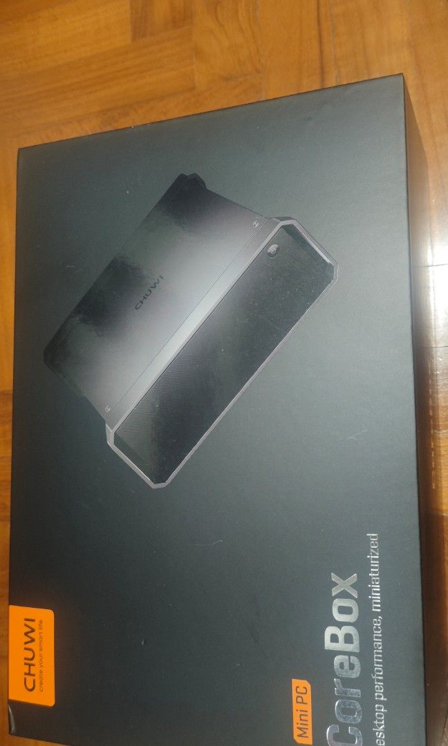 Chuwi Corebox 4th gen with Thunderbolt for egpu, Computers & Tech ...